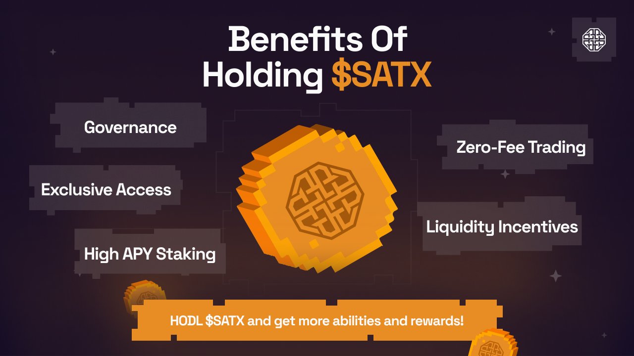 Mengenal SatoshiDEX SATX, $SATX Wow Potensi Untung Ribuan Persen - Kolong Info